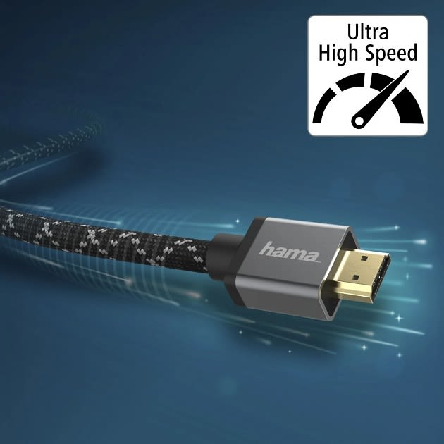 HAMA 8K Ultra High Speed HDMI Kabel 2 m bei MediaMarkt