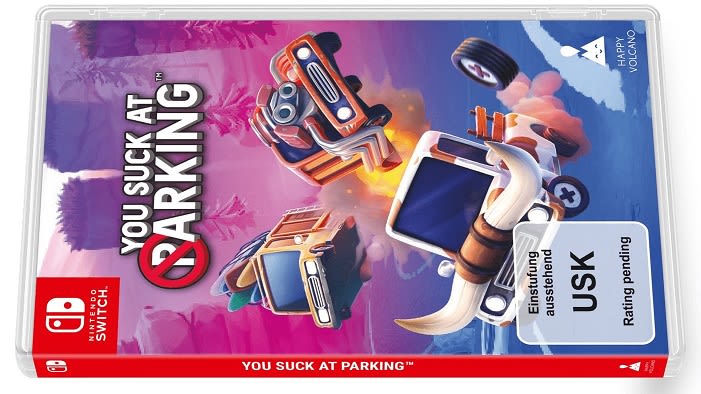 You Suck at Parking Nintendo Switch | MediaMarkt