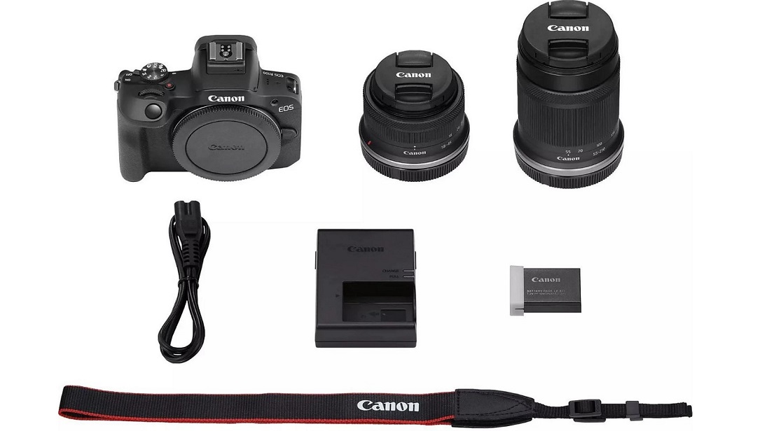 CANON EOS R100 Kit Systemkamera bei MediaMarkt