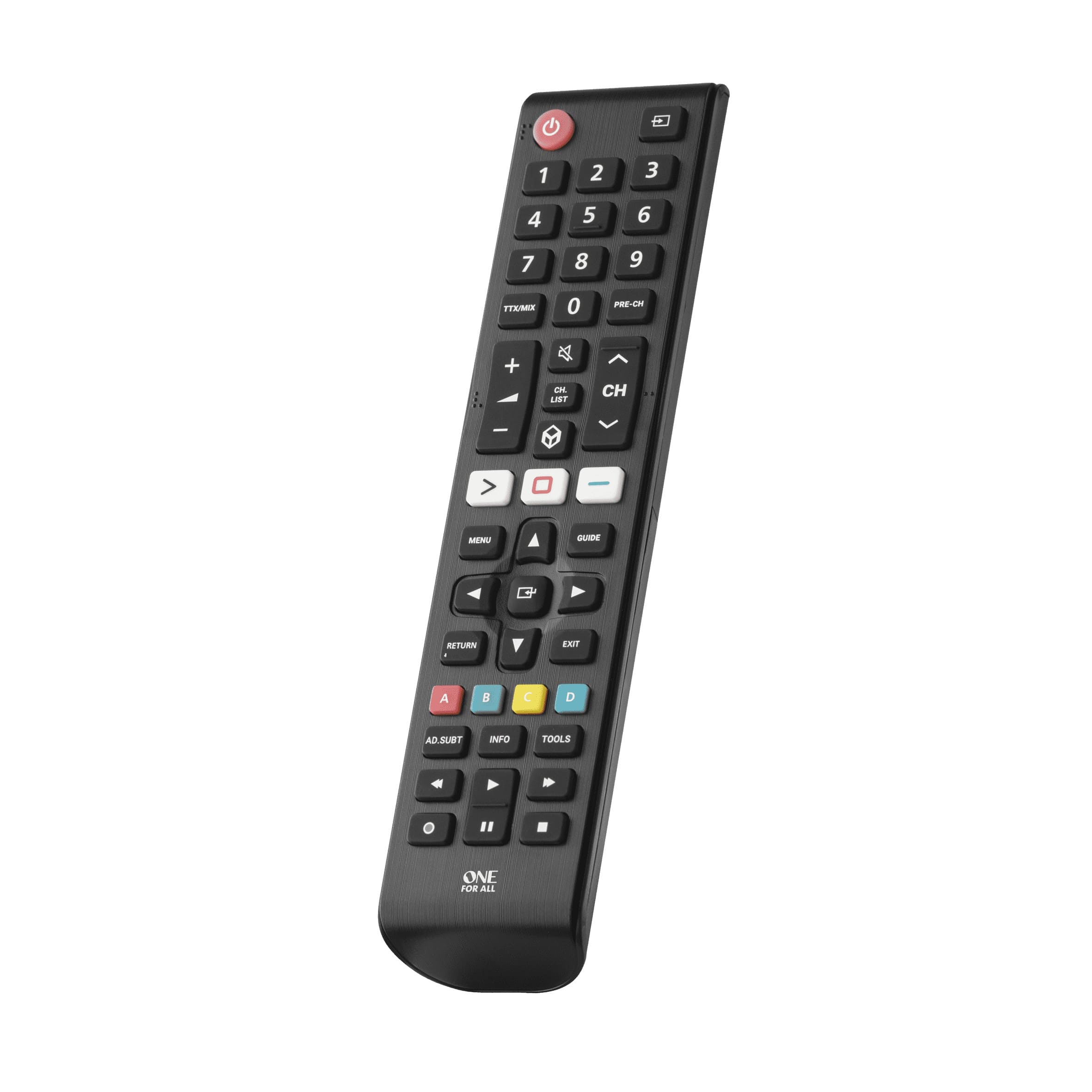 All in one tv remote store