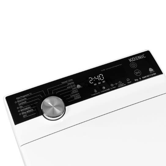 KOENIC KWM 8212 B INV Waschmaschine bei MediaMarkt