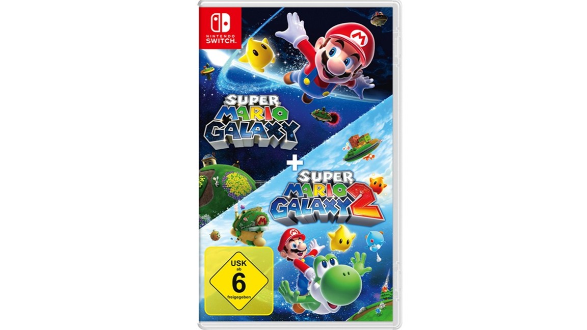 Super Mario Galaxy + Super Mario Galaxy 2 - MediaMarkt / Saturn