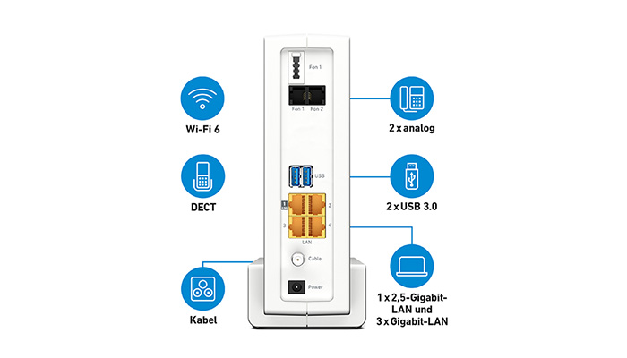 AVM FRITZ!Box 6690 Cable kaufen