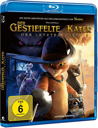 Der Gestiefelte Kater: Der letzte Wunsch Blu-ray | MediaMarkt