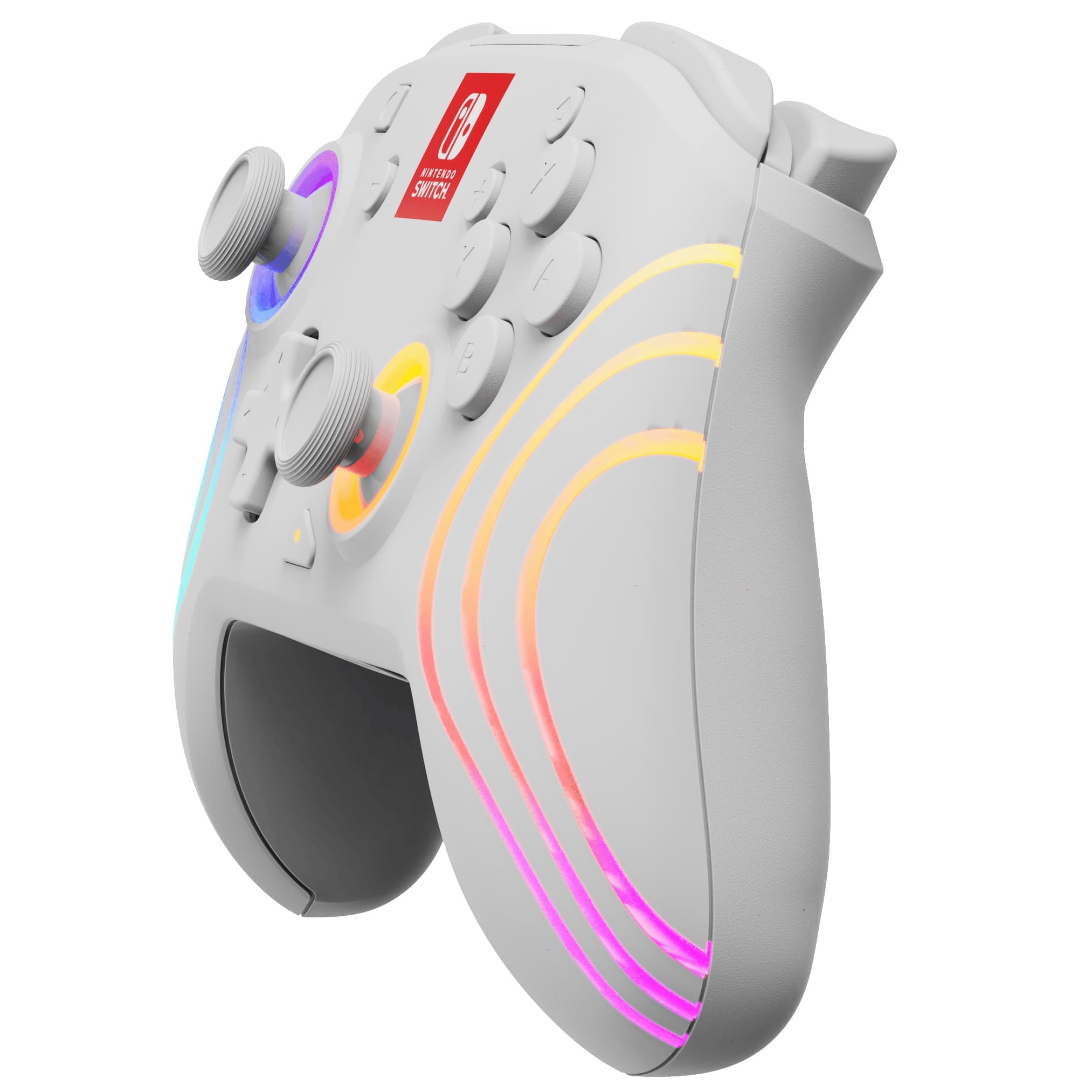 PDP LLC Afterglow Wave Wireless Controller Weiß