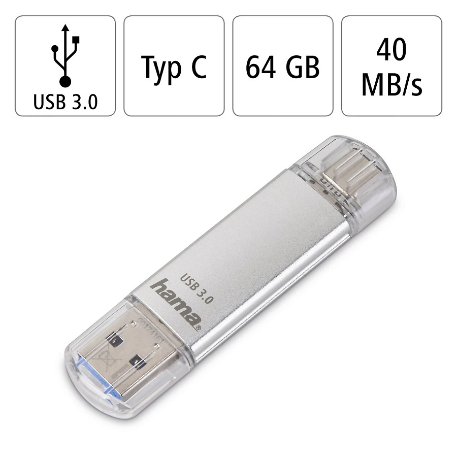 HAMA C-Laeta USB-Stick 64 GB | MediaMarkt