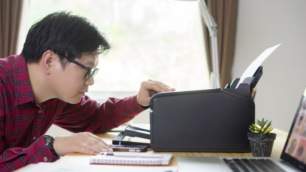 Canon-Drucker mit dem WLAN verbinden