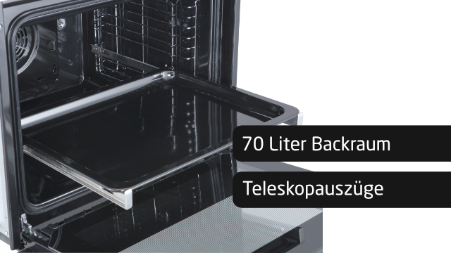 KOENIC KBO 331 M A, Backofen | MediaMarkt
