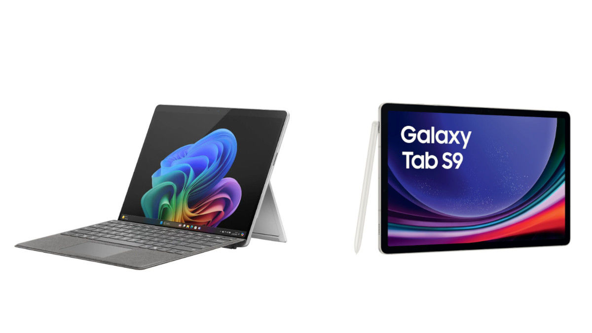 Microsoft Surface Pro 11 vs. Galaxy Tab S9