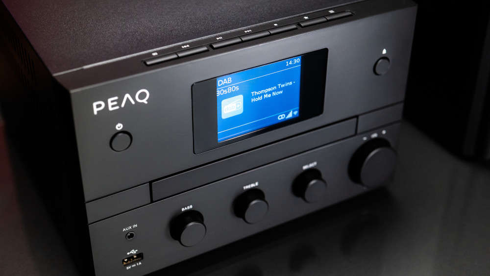 Kompakte Hi-Fi-Anlagen von PEAQ | MediaMarkt