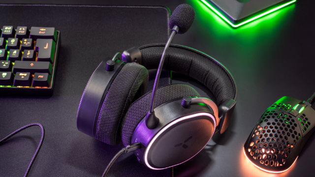 ISY IGH-3000, Over-ear Gaming Kopfhörer Schwarz | MediaMarkt