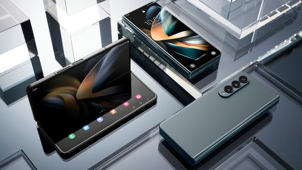Samsung Galaxy Z Fold4: Der Multitasking-Falter | MediaMarkt