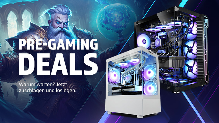 Kiebel-PCs: sichere dir einzigartige Deals & satte Rabatte zur Gamescom!