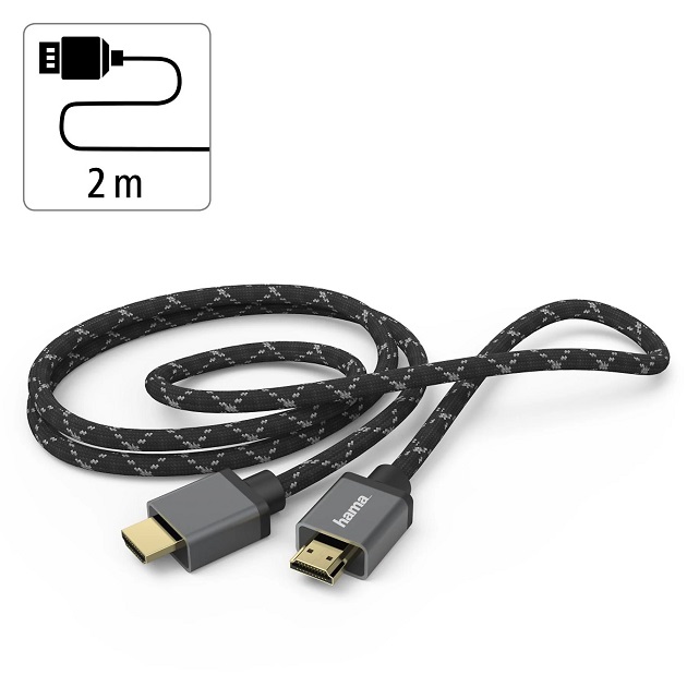 HAMA 8K Ultra High Speed HDMI Kabel 2 m bei MediaMarkt