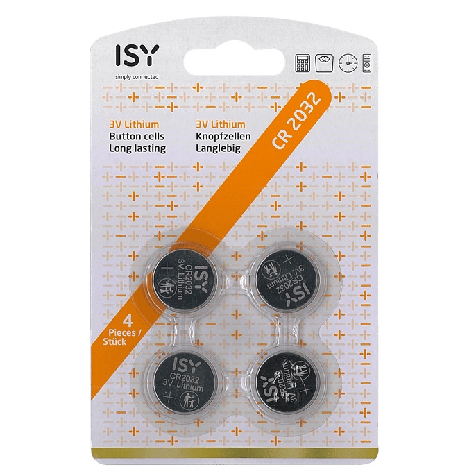 ISY IBA-2032-1 CR 2032 Knopfzelle | MediaMarkt