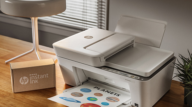 Instant ink printers store