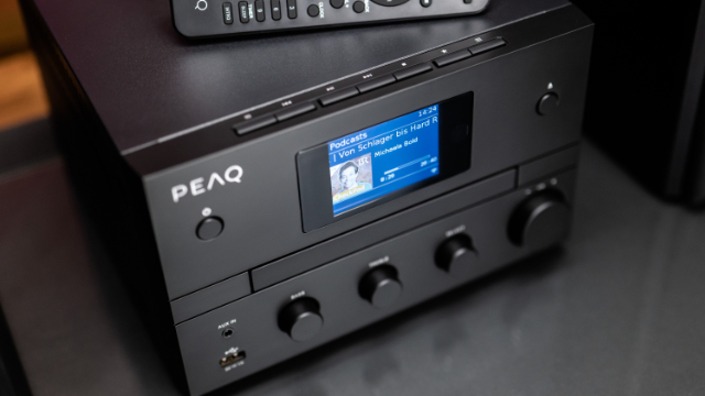 PMS 400 Micro Hifi System mit DAB+/FM Tuner | MediaMarkt