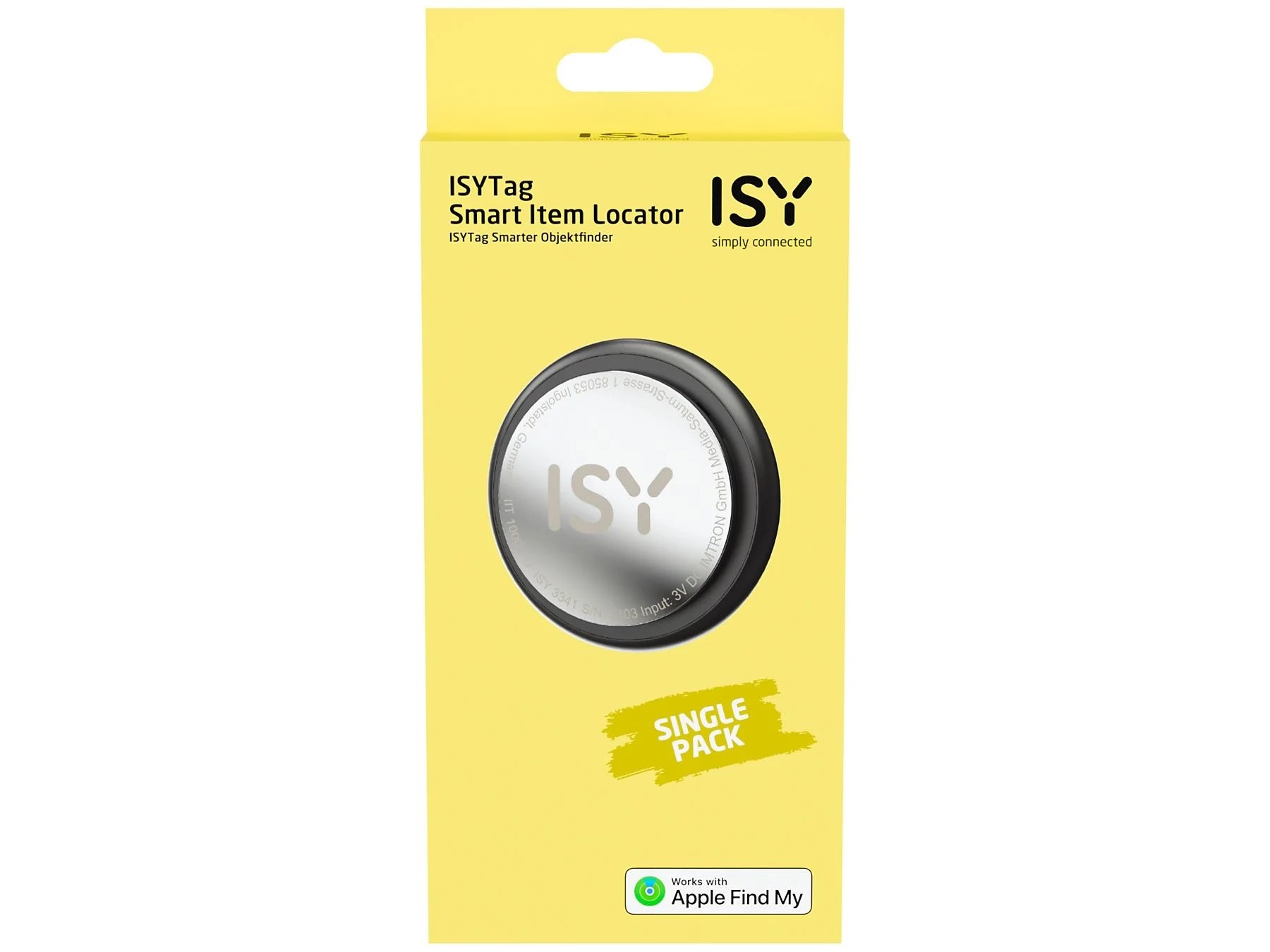 ISY IIT 1000 ISYTag 1er Pack Schlüsselfinder
