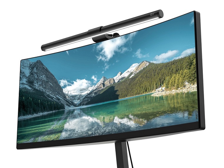 ISY IML 1000 LED Monitor-Lampe | MediaMarkt