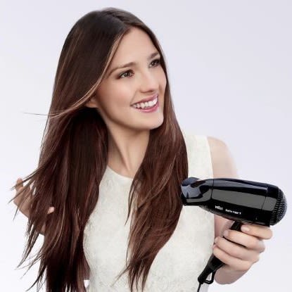 BRAUN Satin Hair 1 HD 130 Style&Go Haartrockner