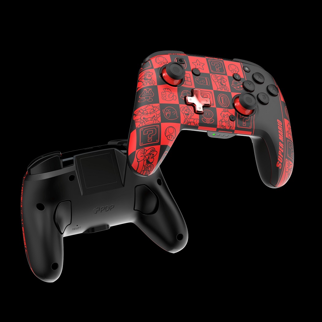 PDP LLC REMATCH GLOW Controller Nintendo Switch