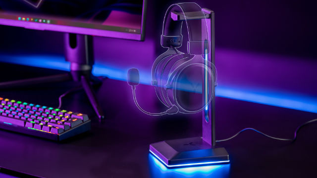 ISY IGS-7000, Headset-Ständer, Schwarz PC Gaming & Gaming-Zubehör ...