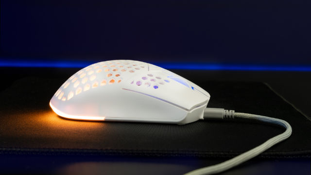 ISY IGM-5000-WT Gaming Maus, Weiß PC Mäuse | MediaMarkt