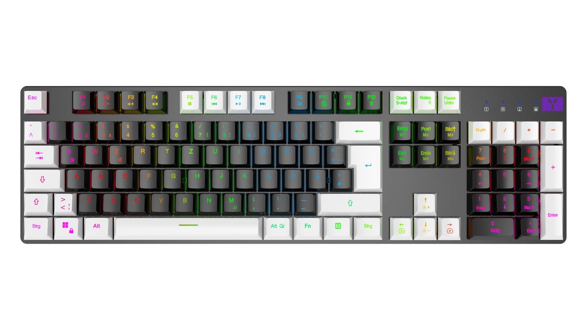 ISY IGK-6000 Gaming Tastatur | MediaMarkt