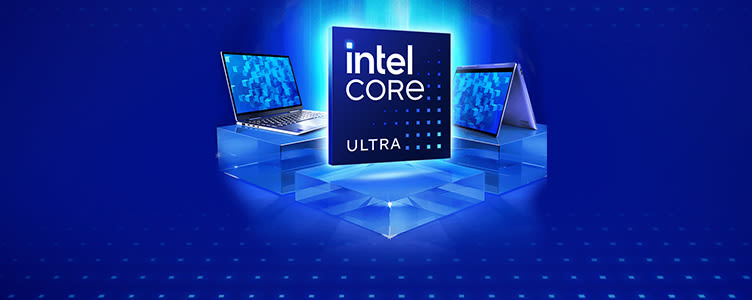 Intel® Core™ Ultra-Prozessoren mit KI