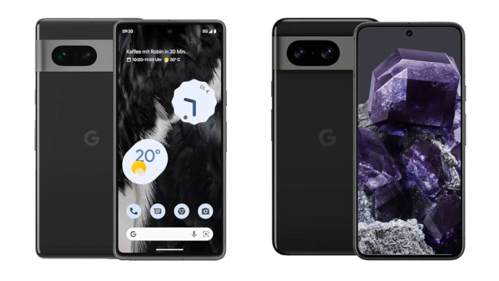 Google Pixel 8 vs. 7: Lohnt sich ein Upgrade?