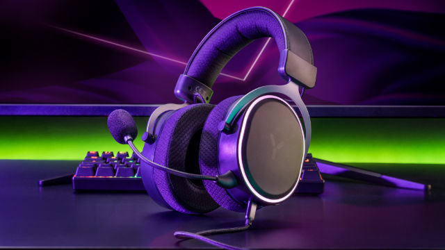 ISY IGH-3000, Over-ear Gaming Kopfhörer Schwarz Gaming Kopfhörer ...