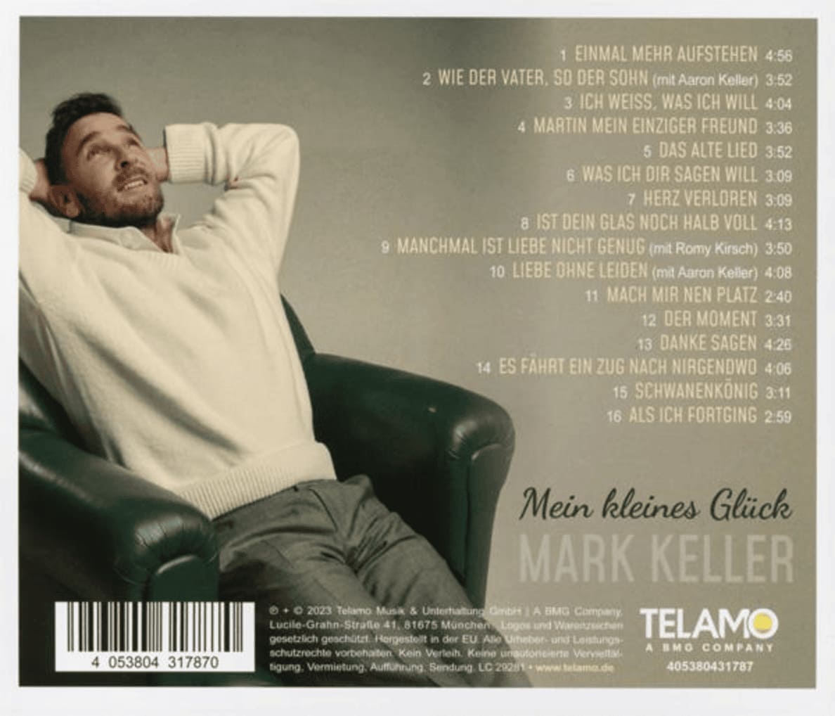 Mark Keller | Mein kleines Glück - CD | MediaMarkt
