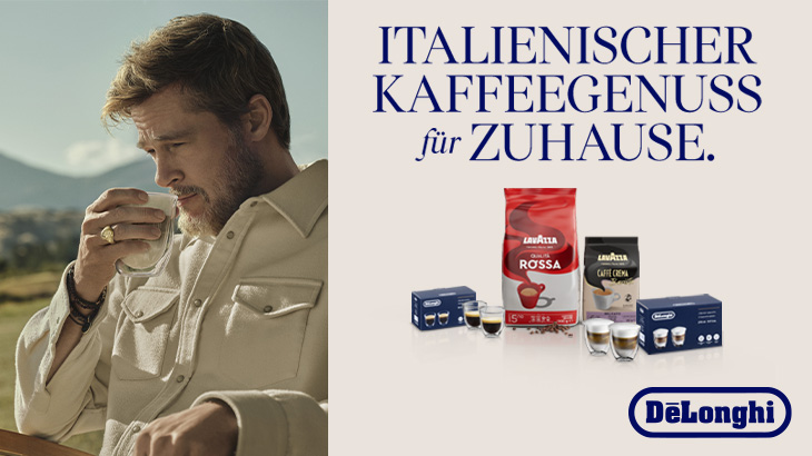 11% auf Alles von De'Longhi, Kenwood, Braun und nutribullet ...
