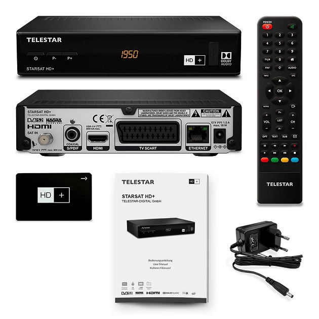 TELESTAR Starsat HD+ AAC Receiver bei MediaMarkt