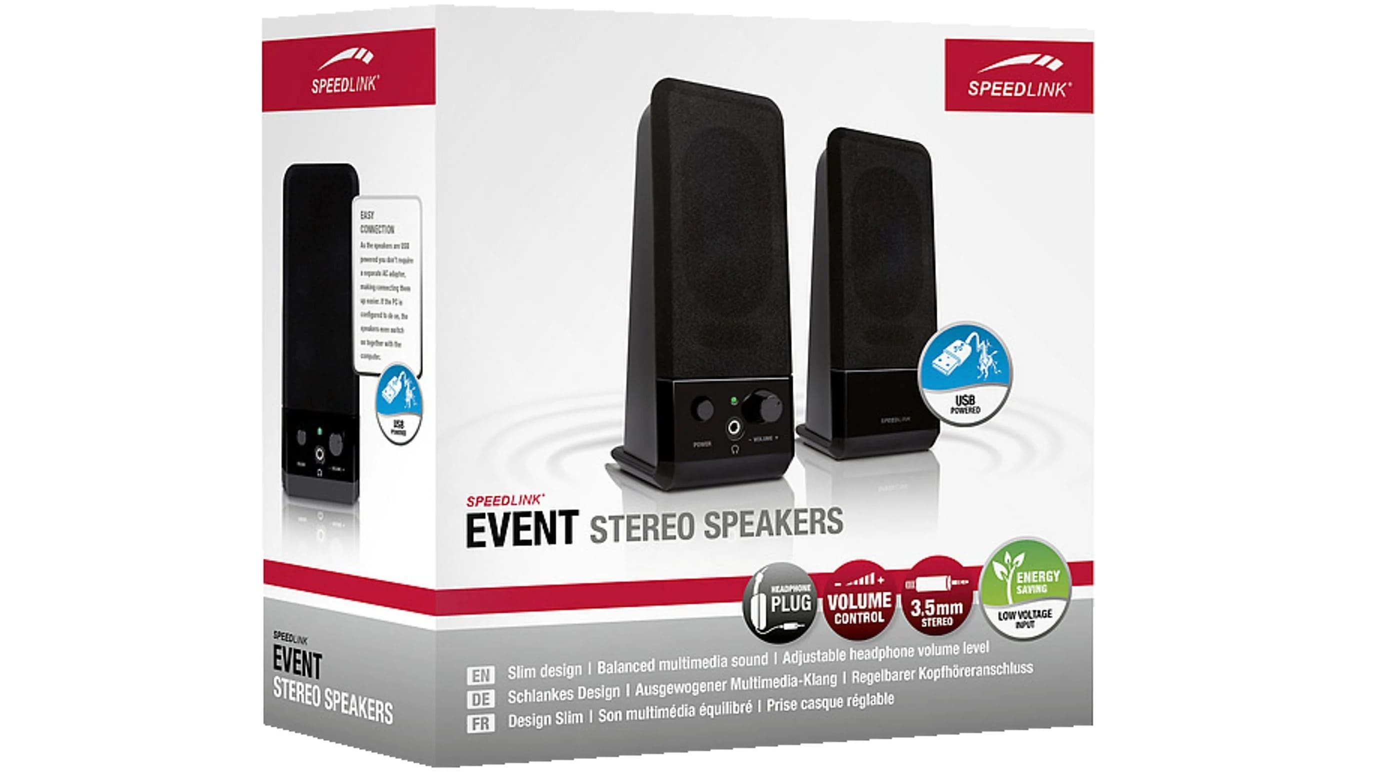 SPEEDLINK SL 8004 BK EVENT Lautsprecher | MediaMarkt