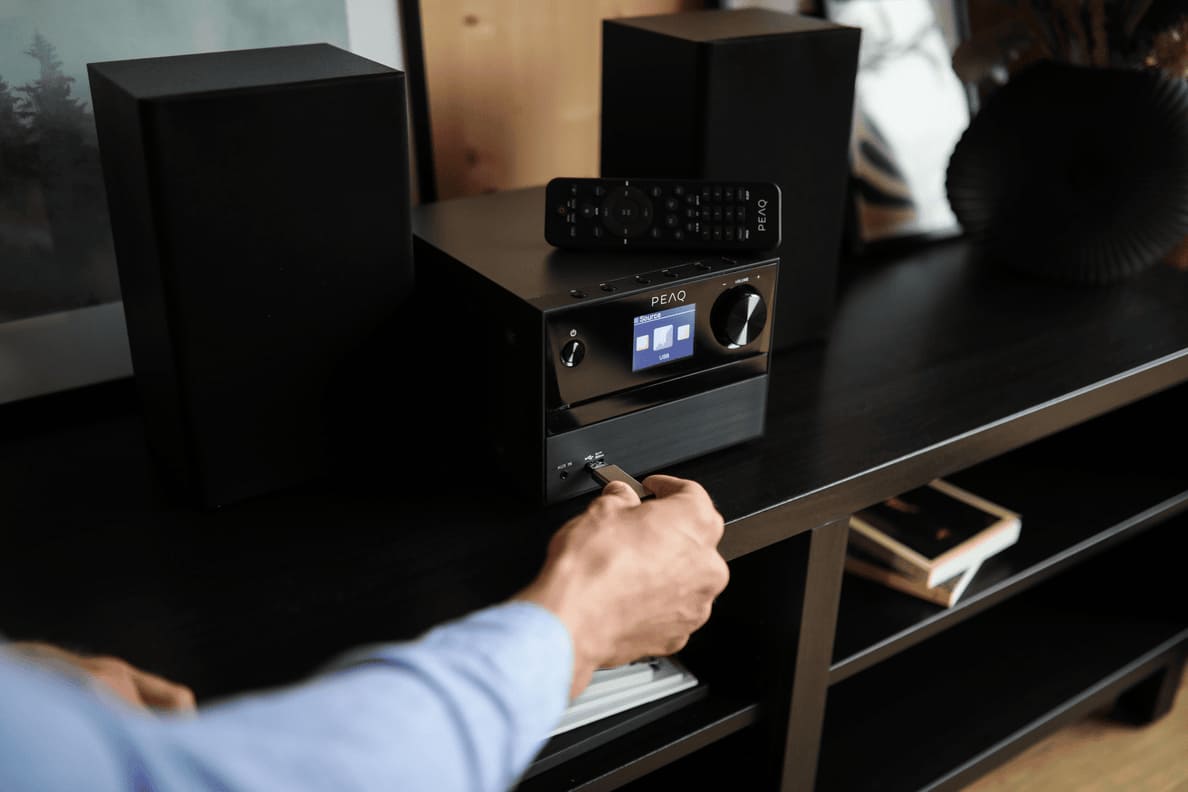 PEAQ PMS 320 Micro Hifi System | MediaMarkt