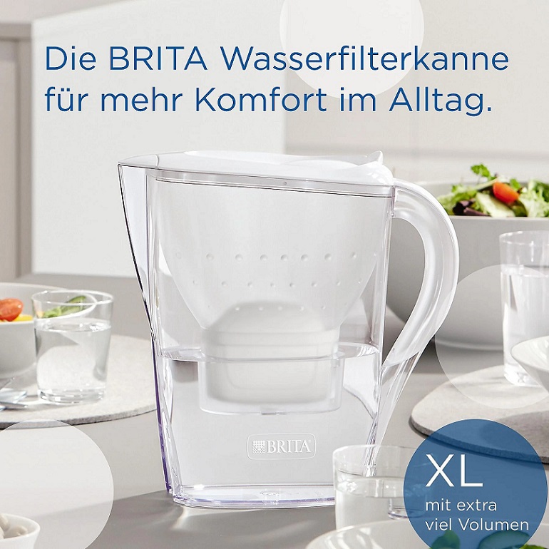 BRITA Marella XL inkl. 1 MAXTRA PRO All-in-1 Wasserfilter
