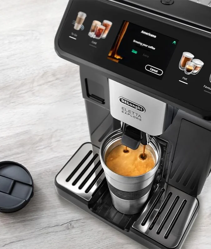 Ekspresy automatyczne DELONGHI w MediaMarkt