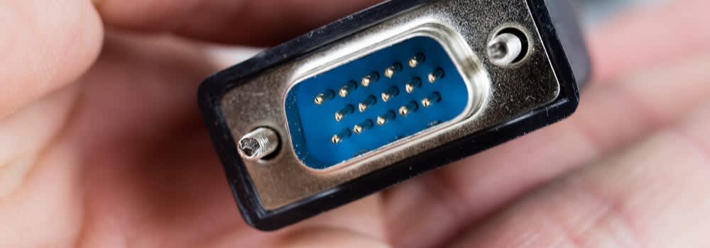 VGA – co to jest? Do czego służy? - MediaMarkt