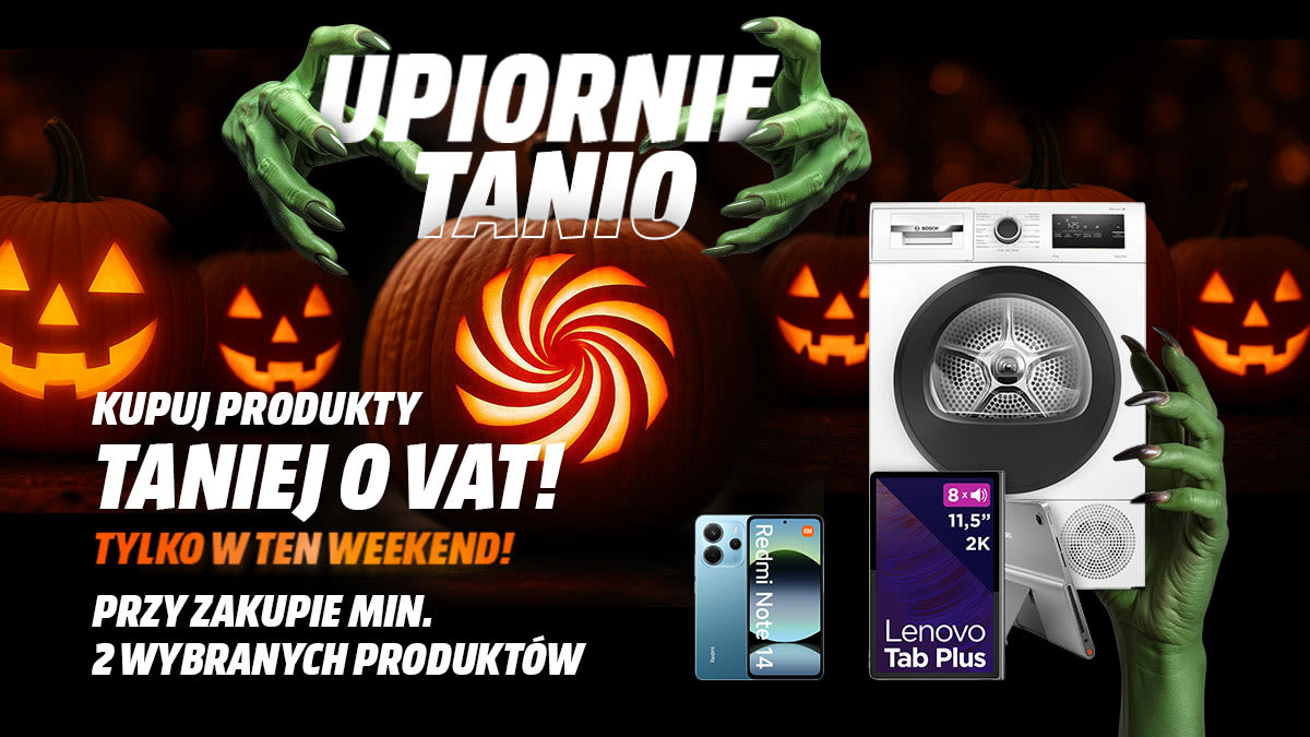 Upiornie tanio w MediaMarkt!