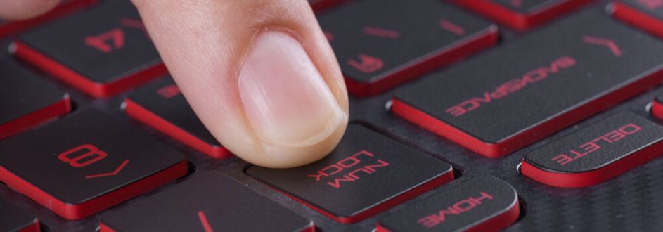 Num lock – co to jest? Jak go włączyć i wyłączyć? | MediaMarkt