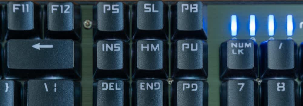 Num lock – co to jest? Jak go włączyć i wyłączyć? | MediaMarkt