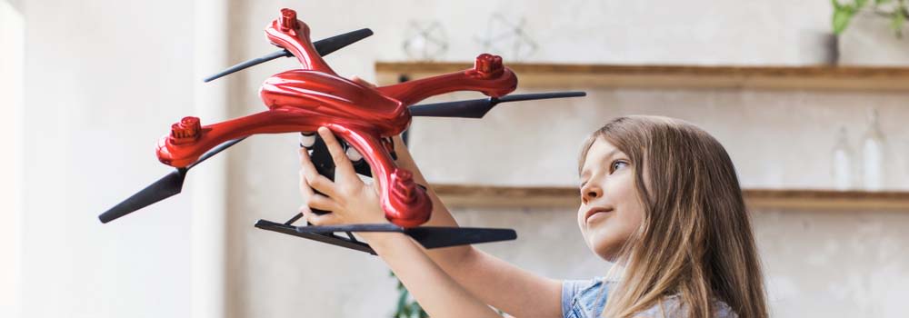 Ranking dronów dla dzieci - jaki dron dla dziecka wybrać?