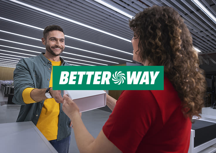 BetterWay - Zrównoważone zakupy | MediaMarkt.pl