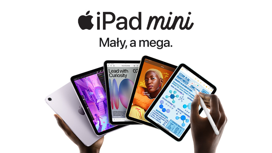 Nowości od Apple