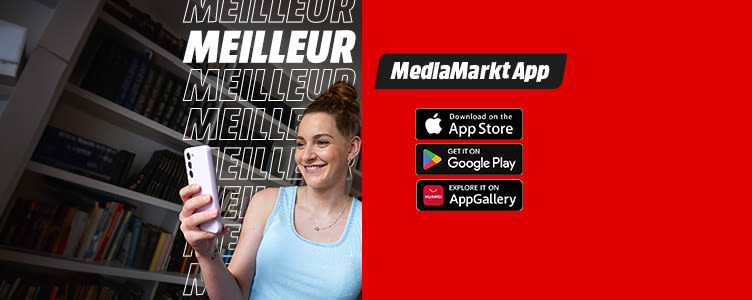 L'application MediaMarkt