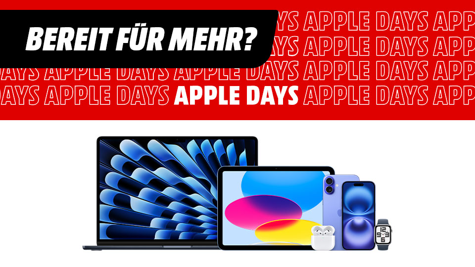 Apple Days | MediaMarkt