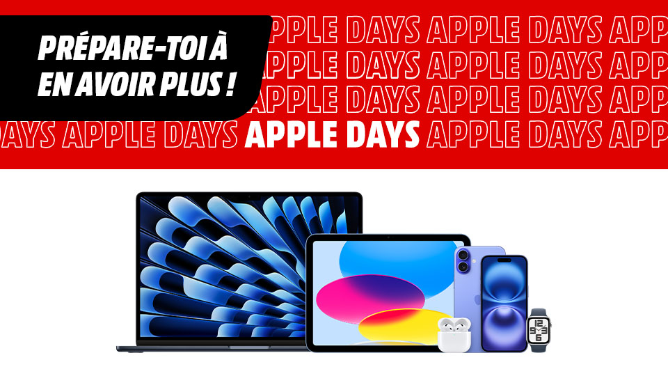 Apple Days | MediaMarkt