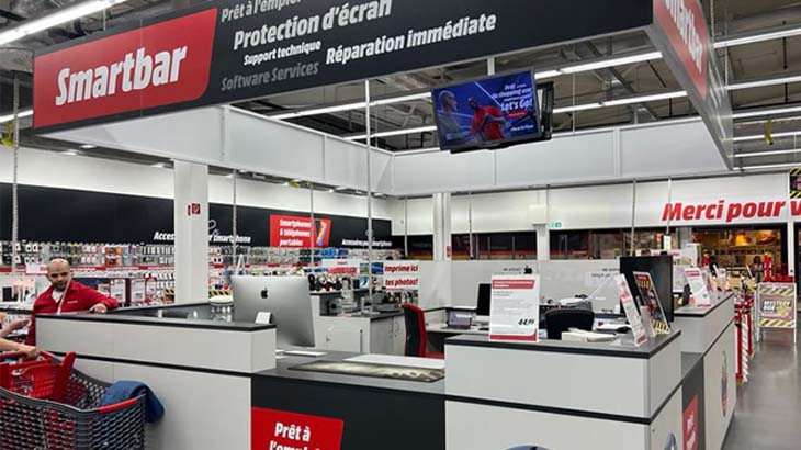 Réparation smartphone & iPhone Aigle | MediaMarkt Smartbar