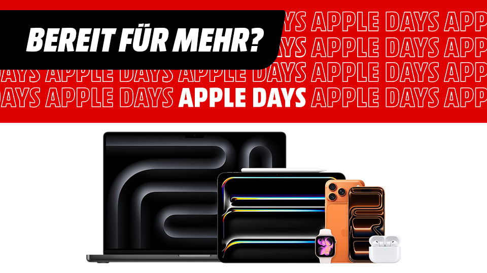 Apple Days | MediaMarkt
